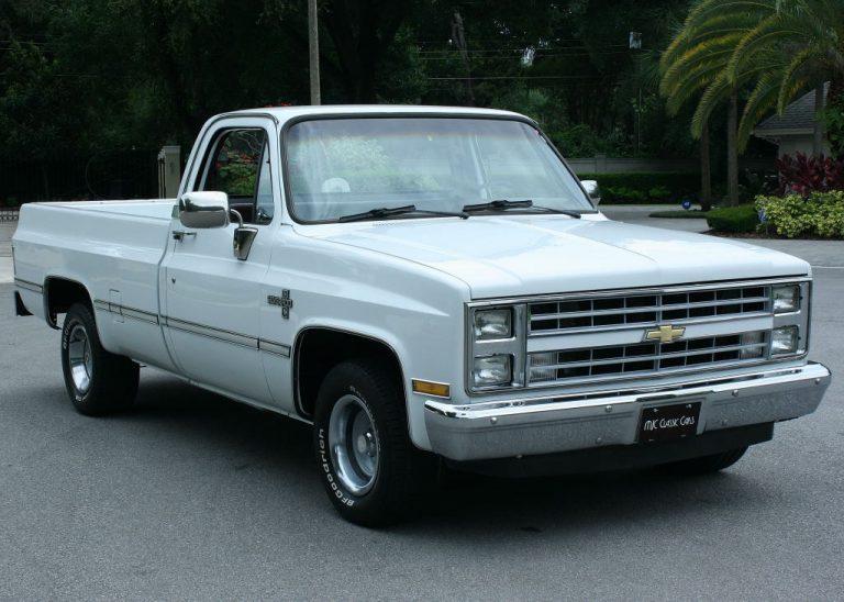 Restored 1987 Chevrolet Silverado 1500 Pickup truck for sale