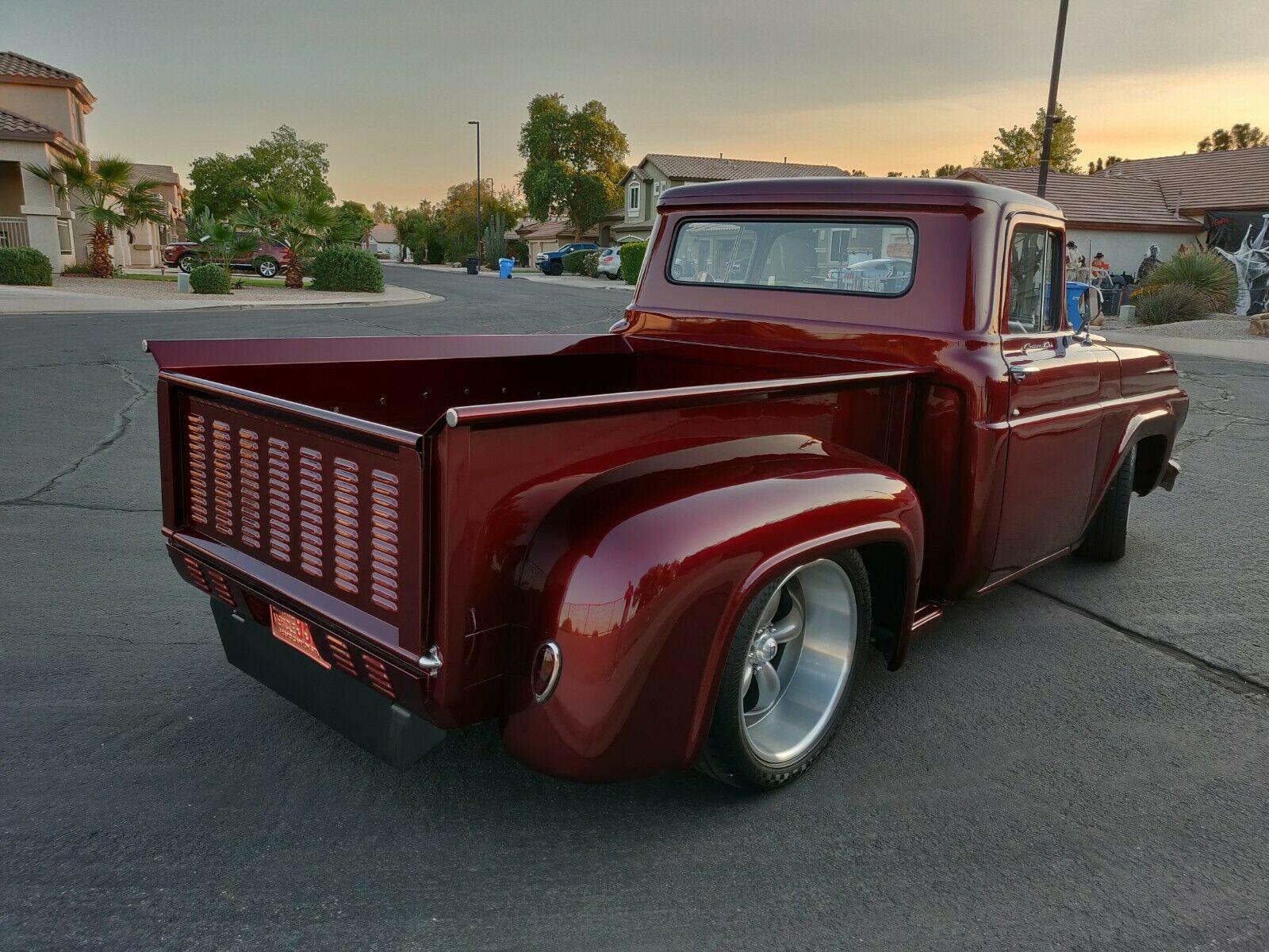 1960 Ford F-100 Custom Frame Off Restoration NEW BUILD for sale