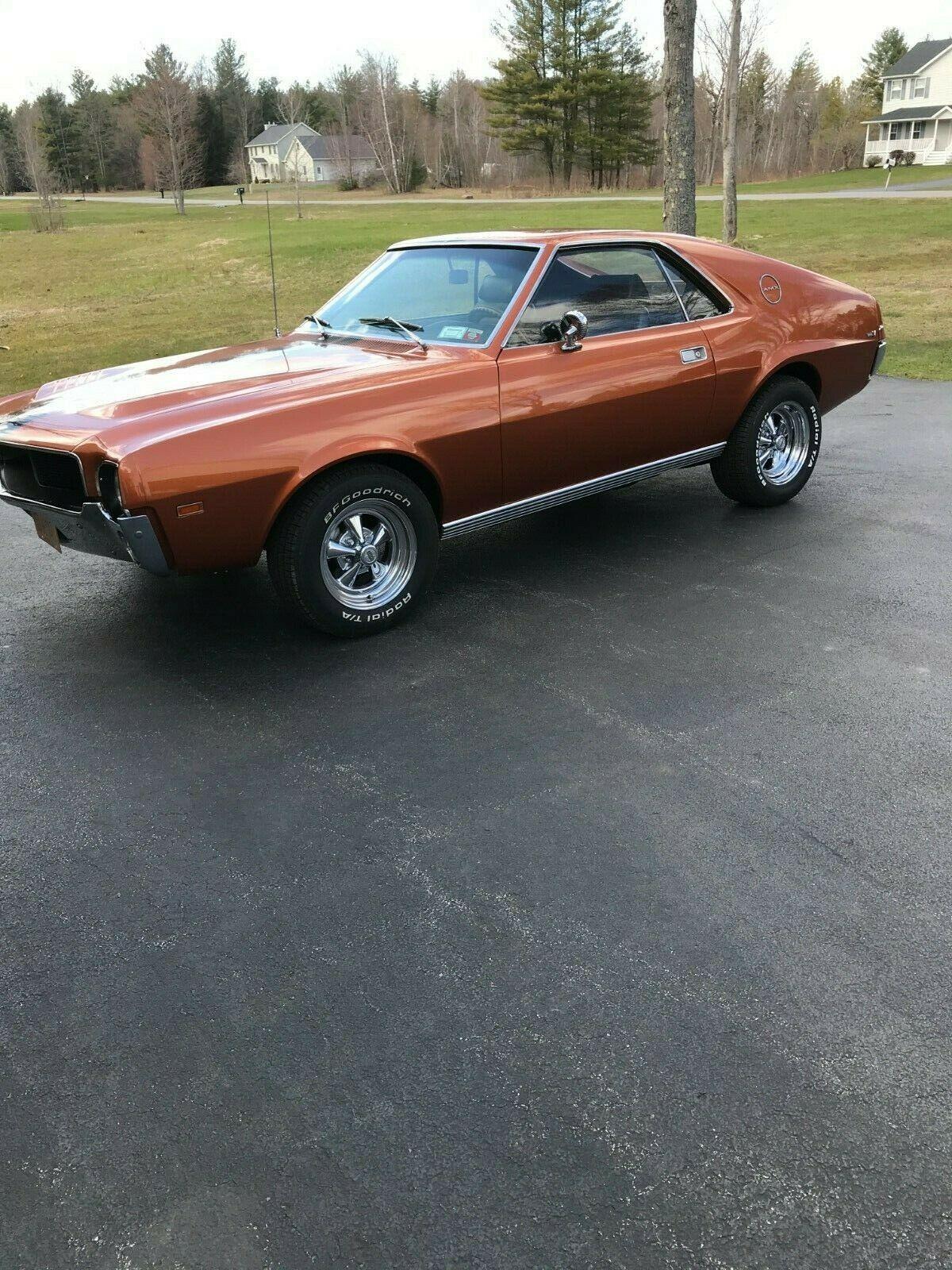 1969 AMC AMX for sale