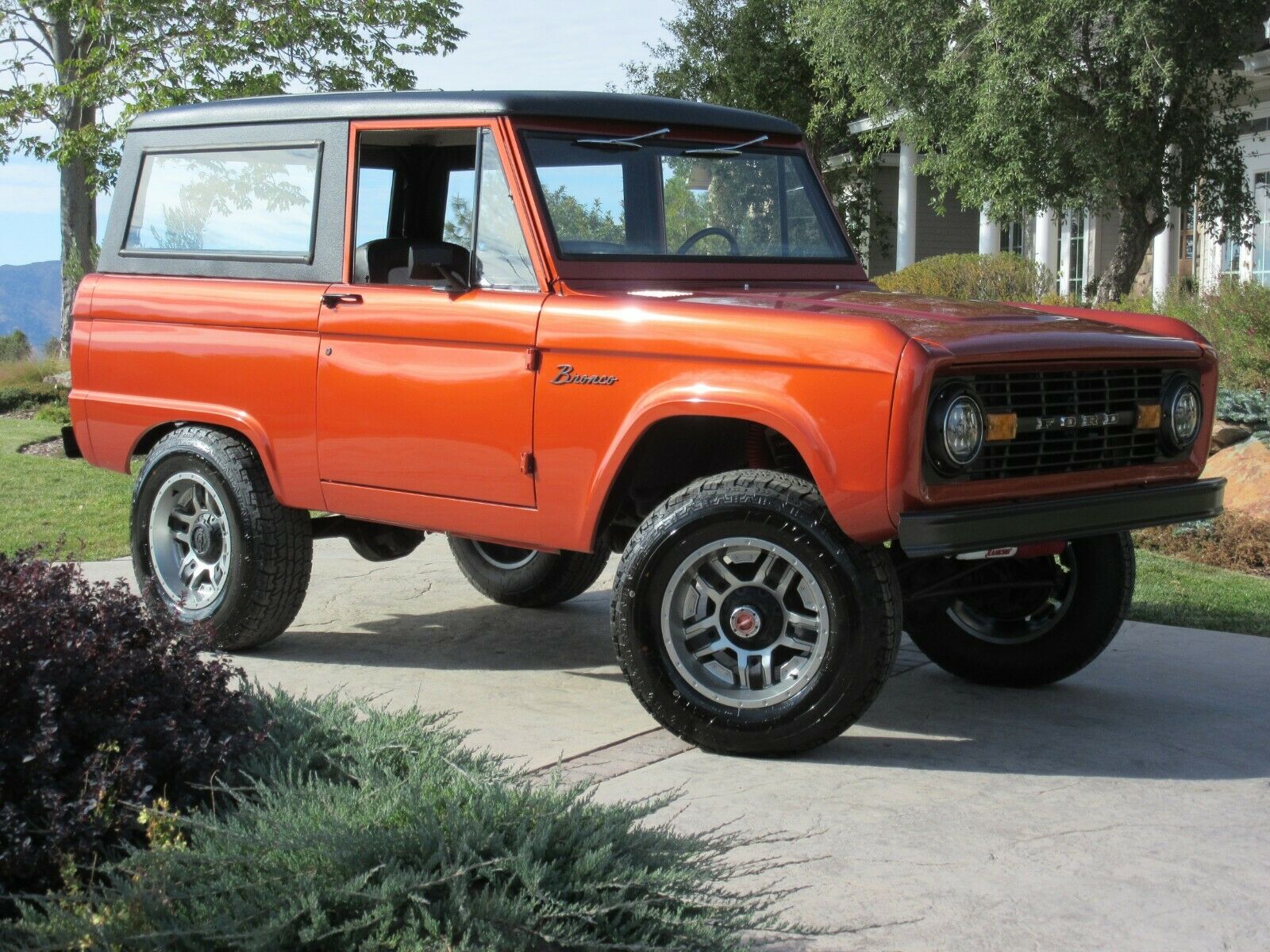 1968 Ford Bronco Un-Cut Off Frame Restoration for sale