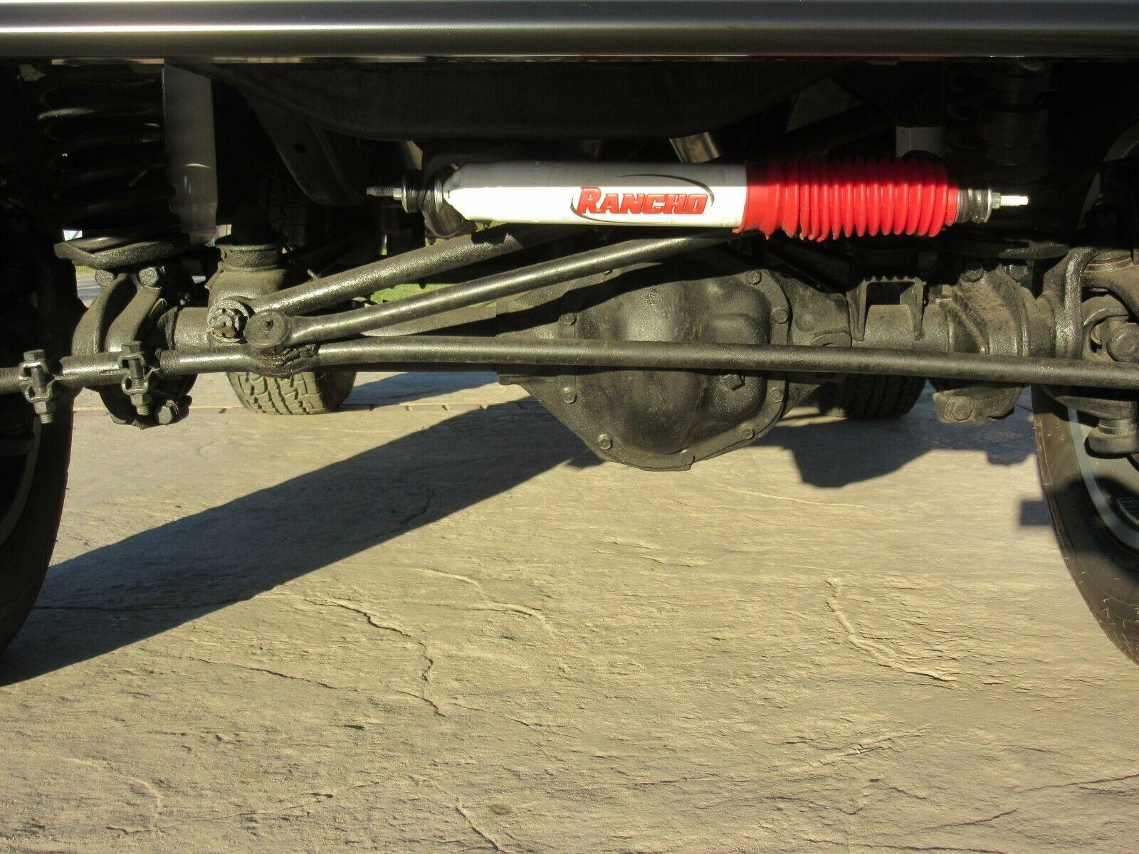 1968 Ford Bronco Un-Cut Off Frame Restoration for sale