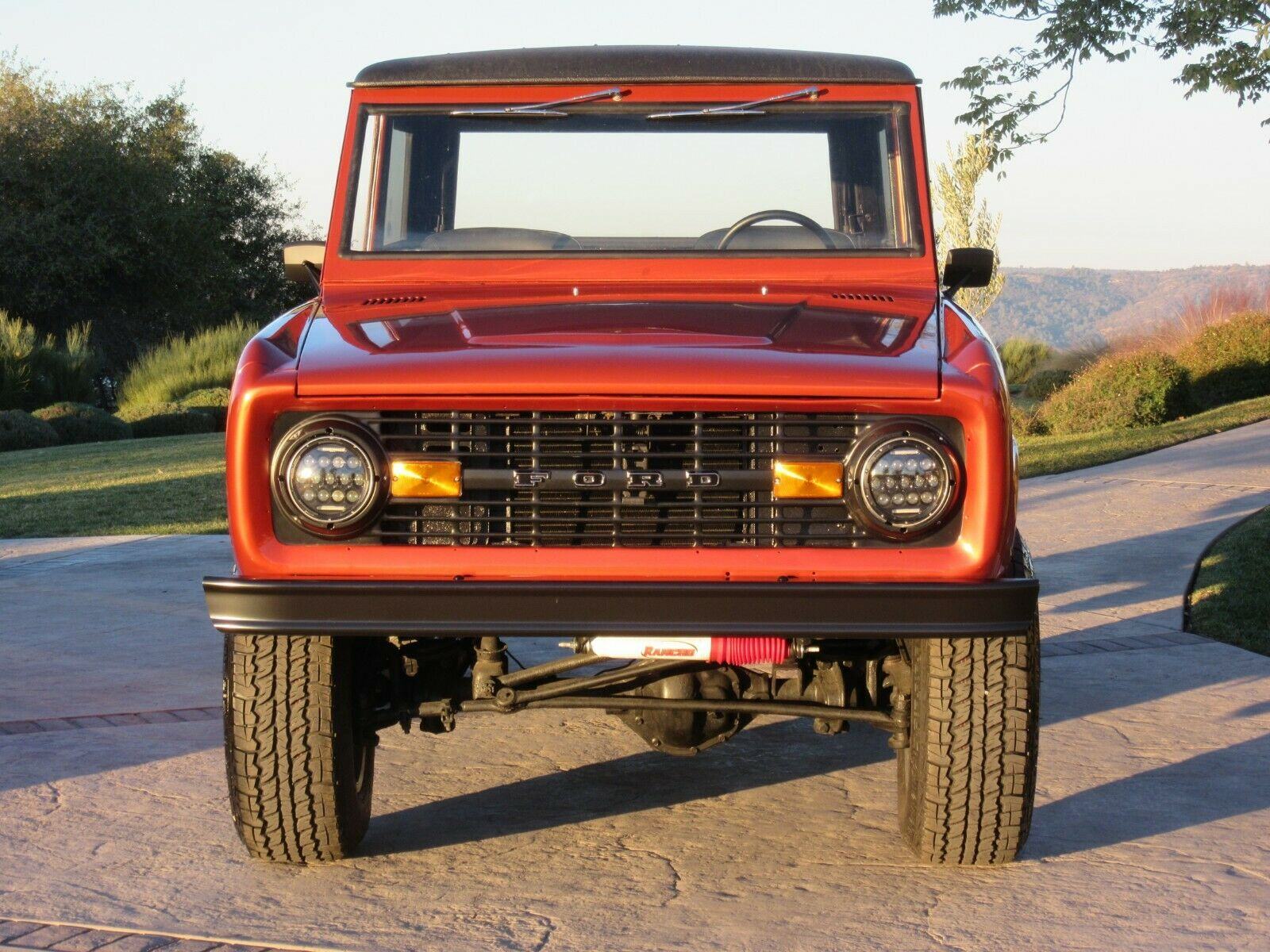 1968 Ford Bronco Un-Cut Off Frame Restoration for sale