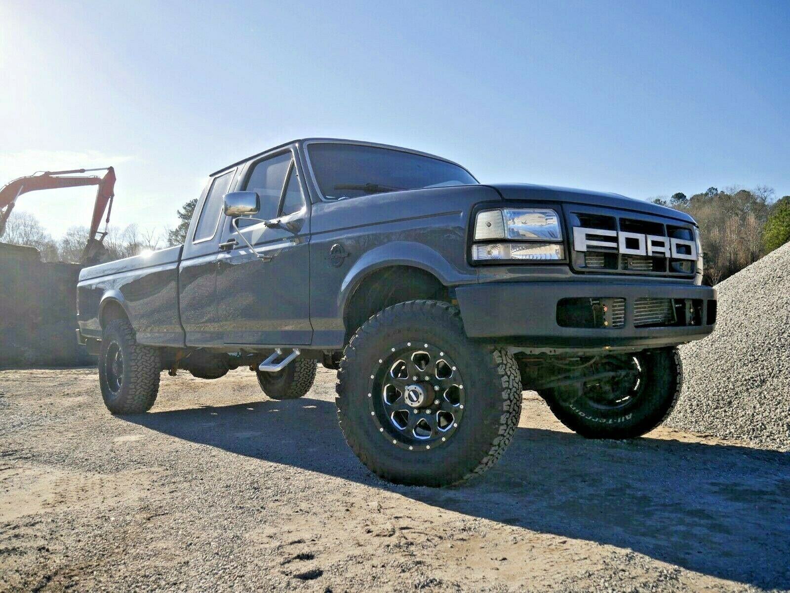 1997 Ford F-250 XL 7.3 Powerstroke Restored with nice mods for sale