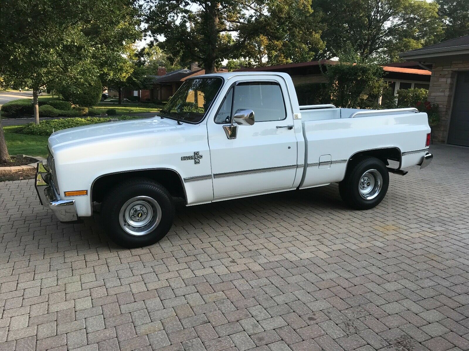 1987 Chevrolet Silverado R10 Complete Frame-Off Restoration To Factory ...