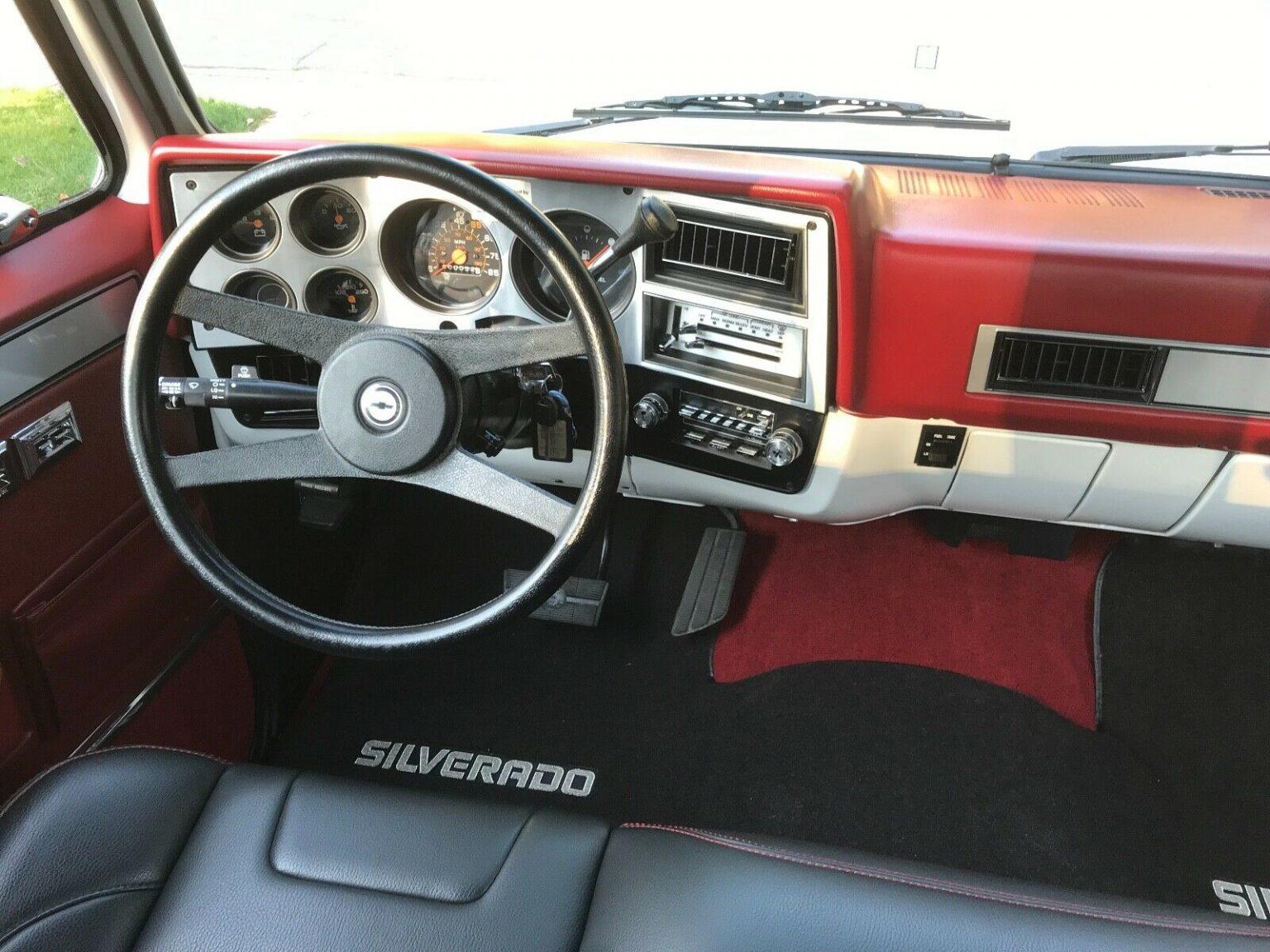 1987 Chevrolet Silverado R10 Complete Frame-Off Restoration To Factory ...