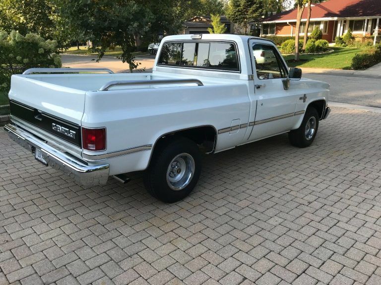 1987 Chevrolet Silverado R10 Complete Frame-Off Restoration To Factory ...