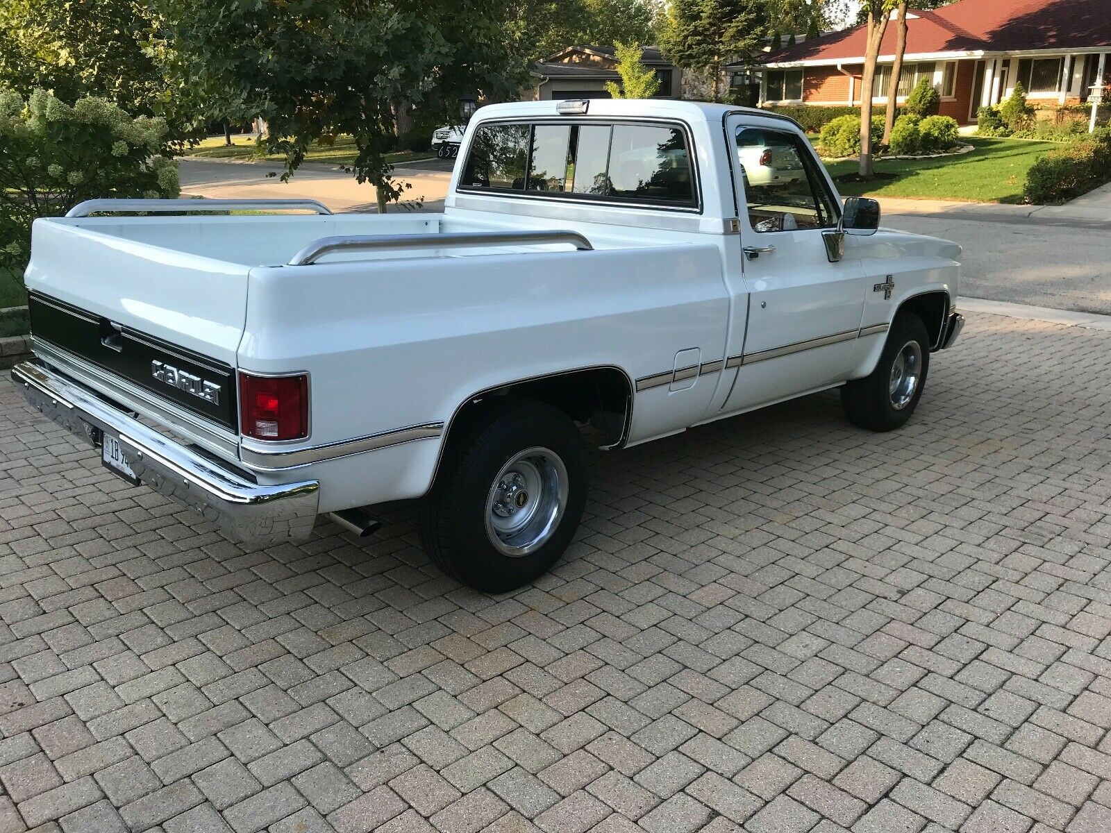 1987 Chevrolet Silverado R10 Complete Frame-Off Restoration To Factory ...