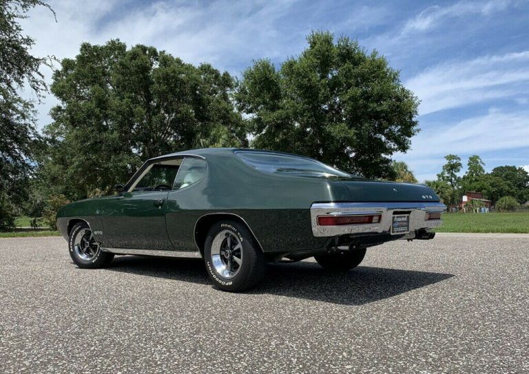1970 Pontiac GTO Numbers matching 400 V8 Body off restoration for sale
