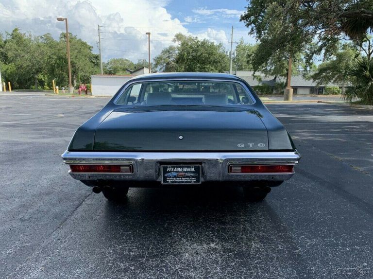1970 Pontiac GTO Numbers matching 400 V8 Body off restoration for sale