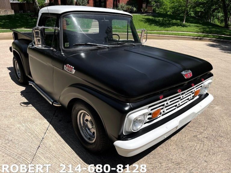 1964 Ford F100 Short Bed Step Side Truck for sale