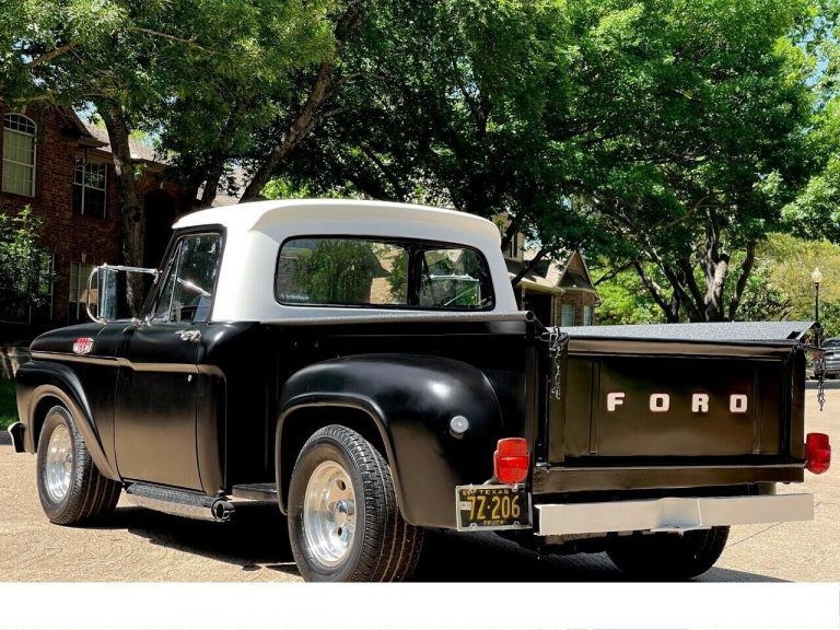1964 Ford F100 Short Bed Step Side Truck for sale