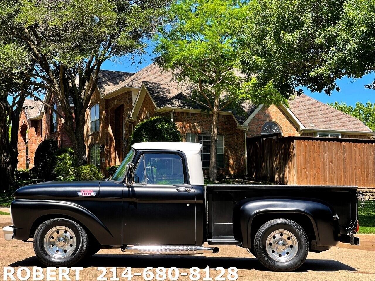1964 Ford F100 Short Bed Step Side Truck for sale
