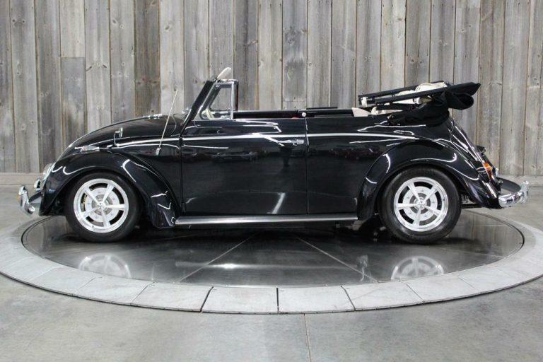 1964 Volkswagen Beetle – Classic RestoMod Frame Off 4spd Show Quality ...