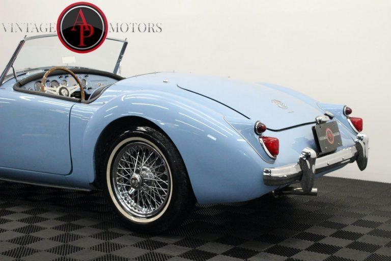 1962 MGA Roadster 1600cc Engine 4 Speed Manual Restored for sale