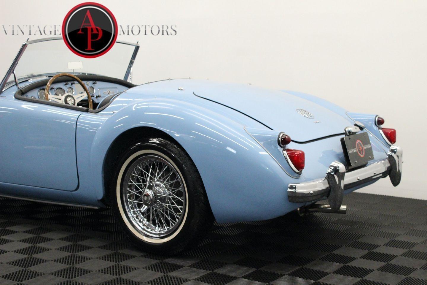 1962 MGA Roadster 1600cc Engine 4 Speed Manual Restored for sale