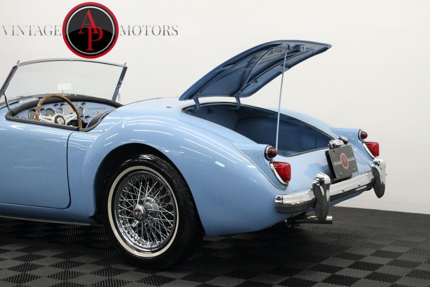 1962 MGA Roadster 1600cc Engine 4 Speed Manual Restored for sale