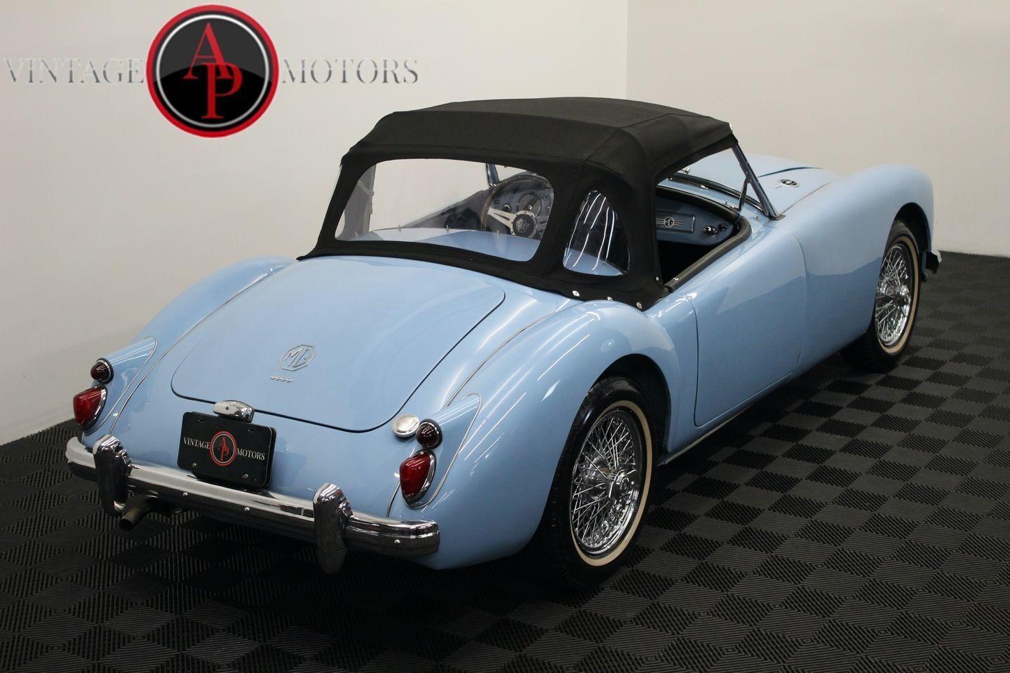 1962 MGA Roadster 1600cc Engine 4 Speed Manual Restored for sale