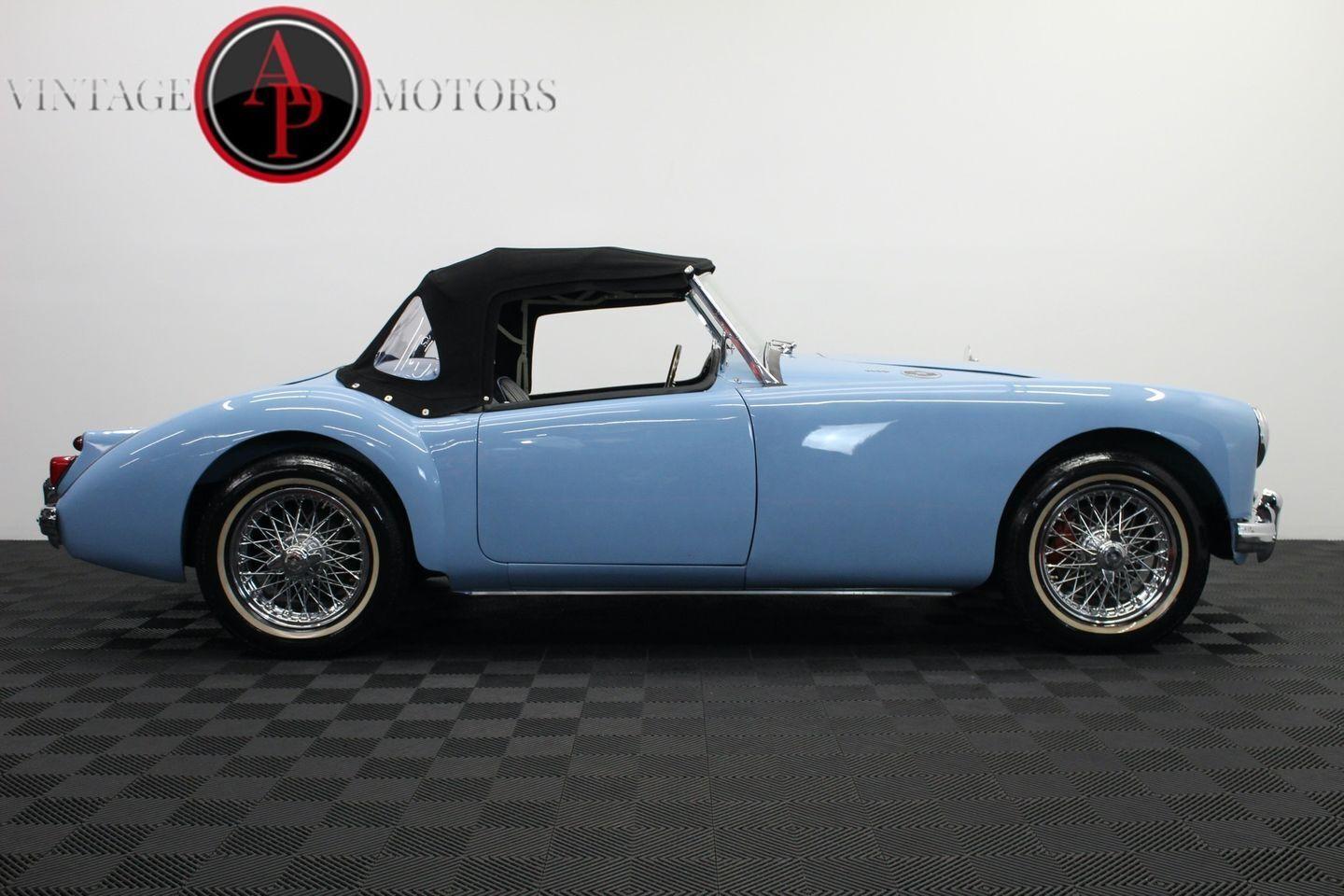 1962 MGA Roadster 1600cc Engine 4 Speed Manual Restored for sale