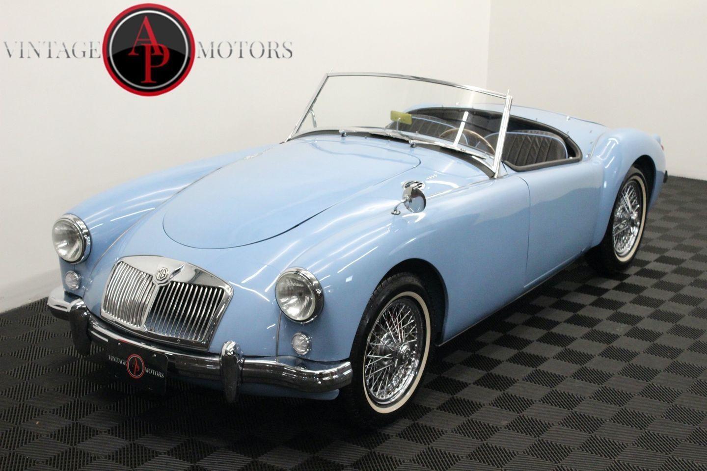 1962 MGA Roadster 1600cc Engine 4 Speed Manual Restored for sale