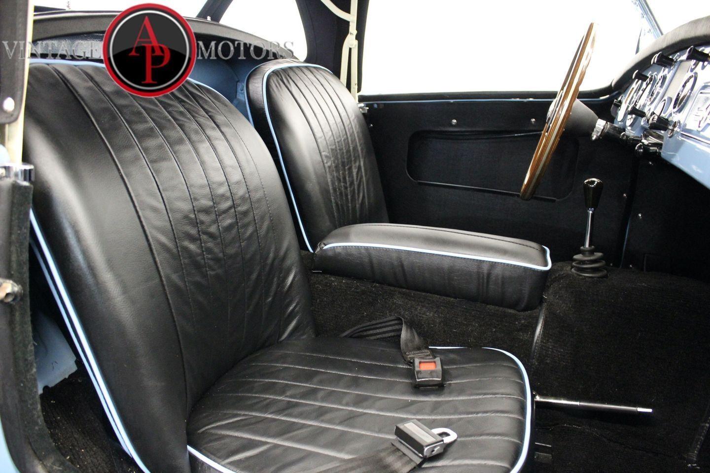 1962 MGA Roadster 1600cc Engine 4 Speed Manual Restored for sale