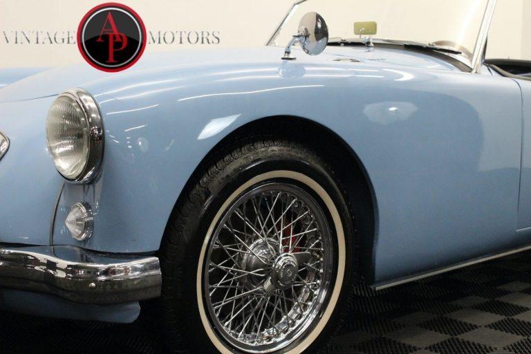 1962 MGA Roadster 1600cc Engine 4 Speed Manual Restored for sale