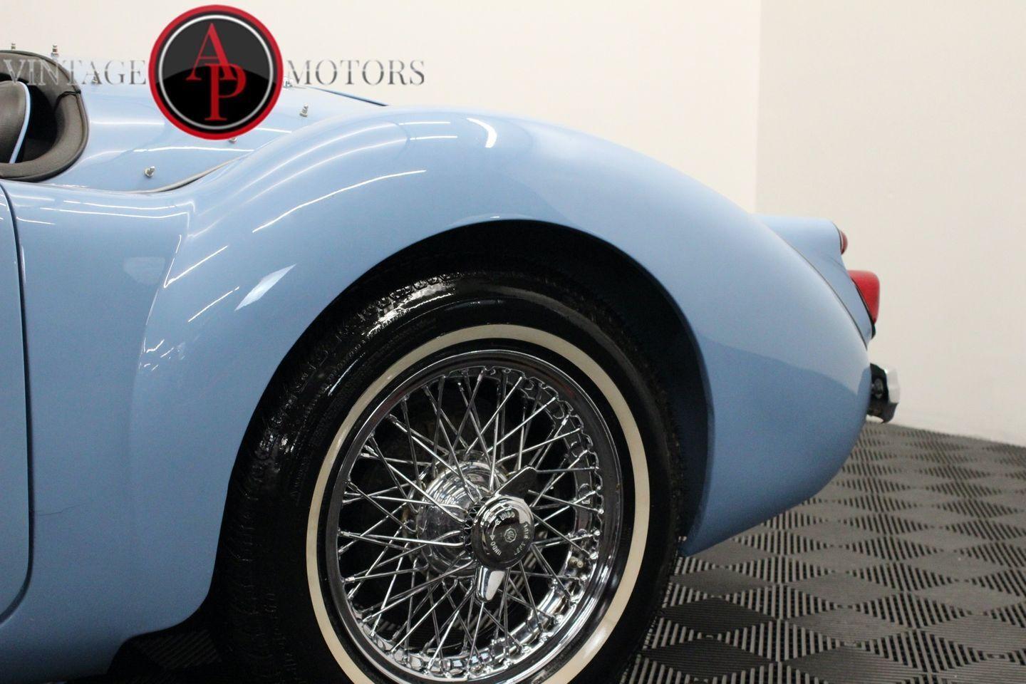 1962 MGA Roadster 1600cc Engine 4 Speed Manual Restored for sale