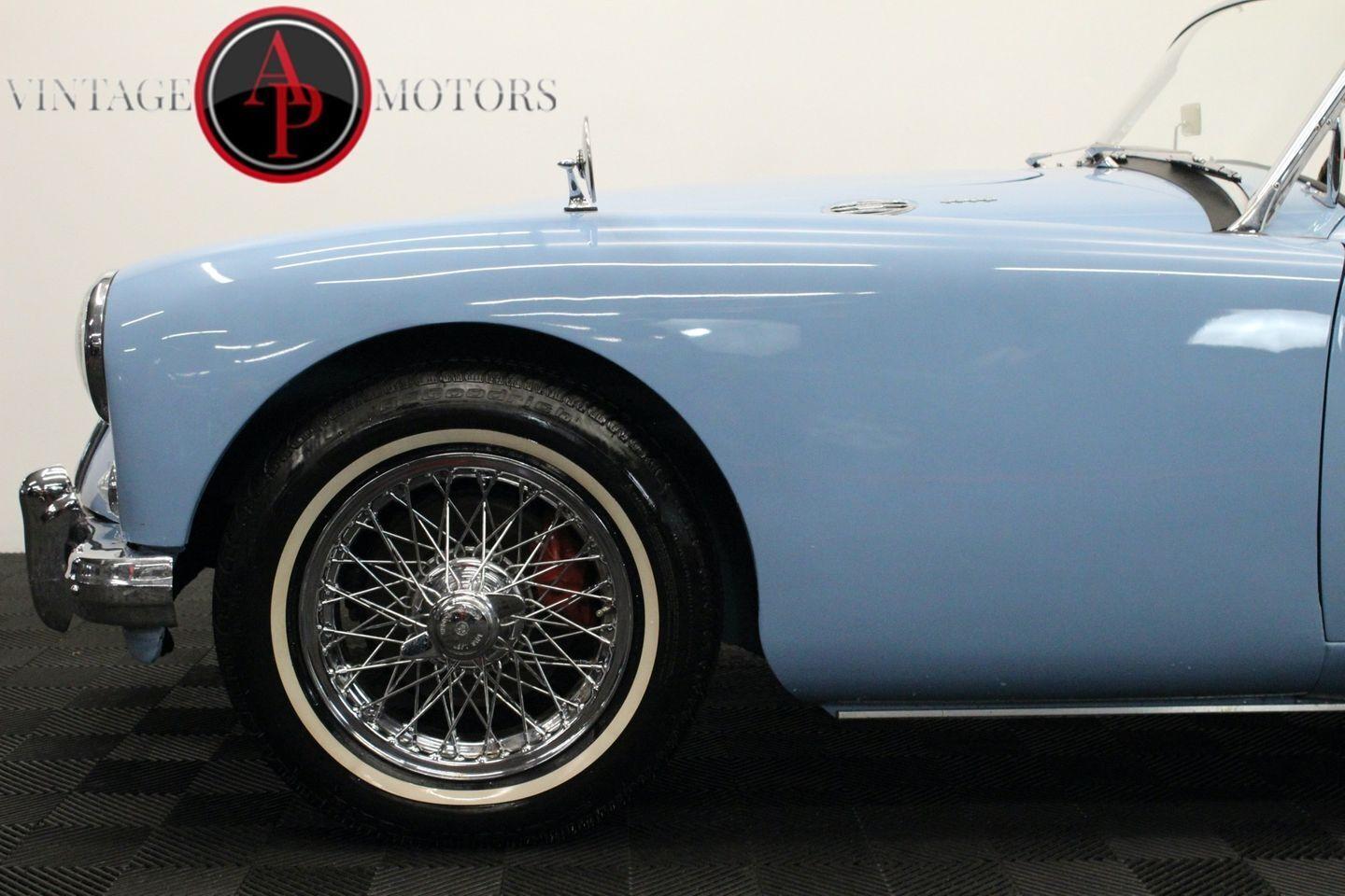 1962 MGA Roadster 1600cc Engine 4 Speed Manual Restored for sale