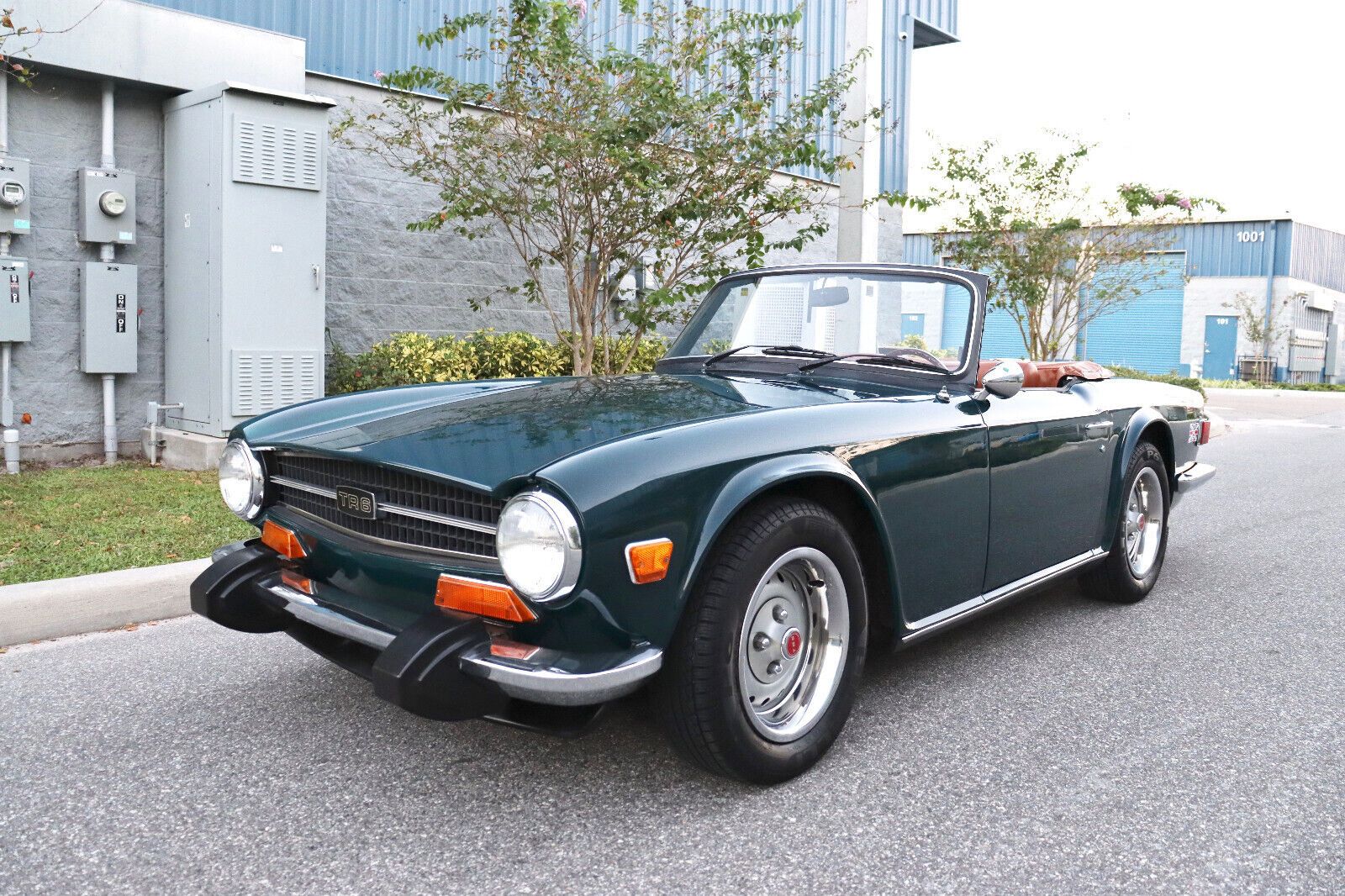 1974 Triumph TR-6 Convertible Restored for sale
