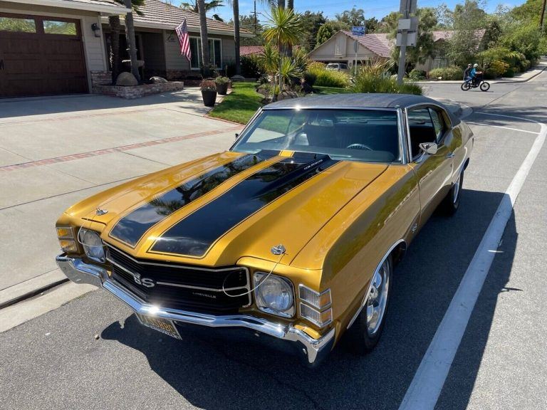 1971 Chevrolet Chevelle SS, Restromod for sale