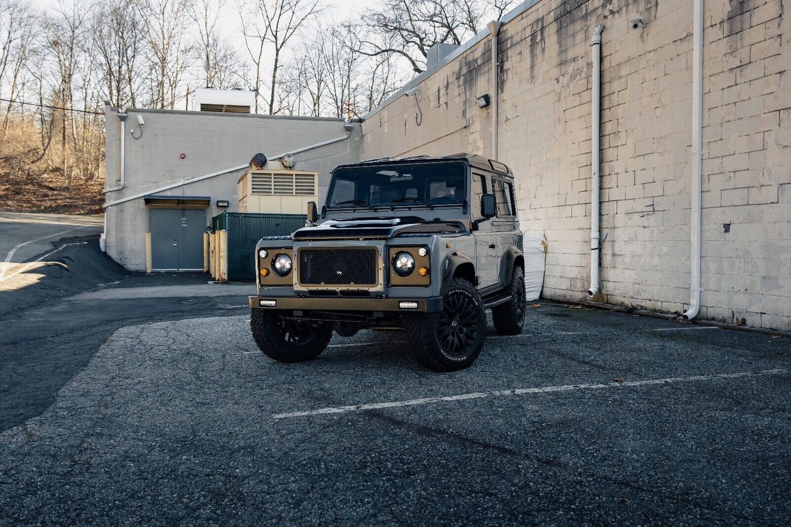 1987 Land Rover Defender 90 Restored and Modified by E.c.d. Automotive ...