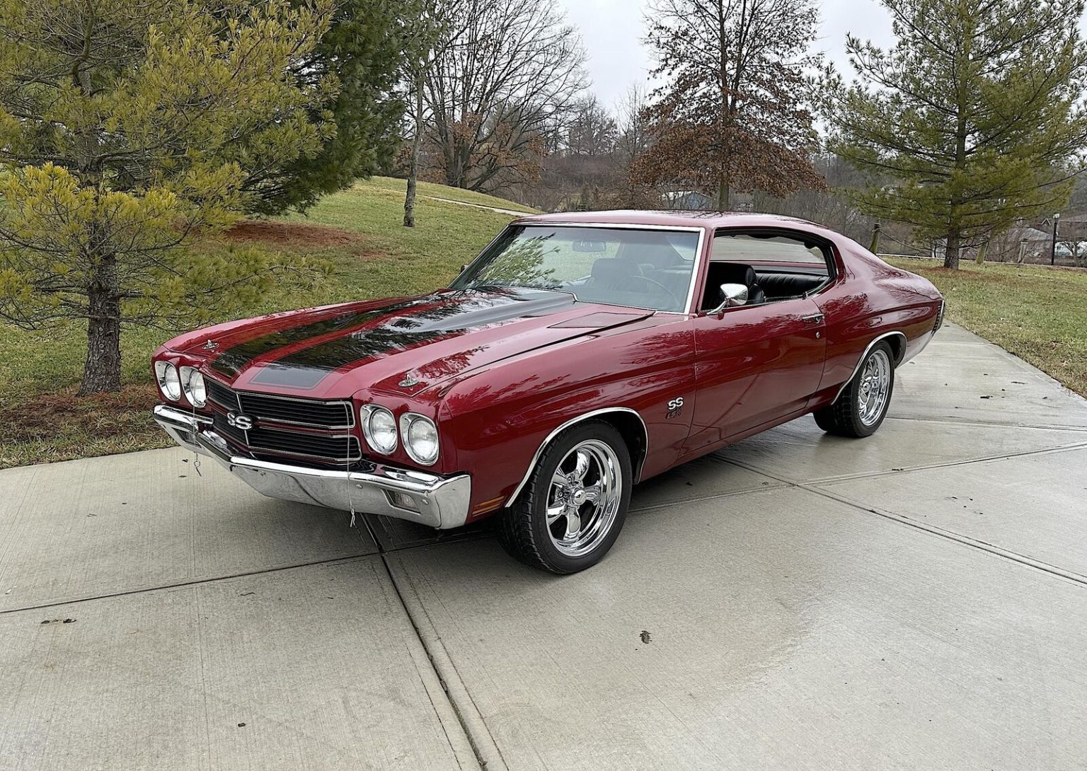 1970 Chevrolet Chevelle SS LS6.2 4L60 AC PS PDB TILT for sale