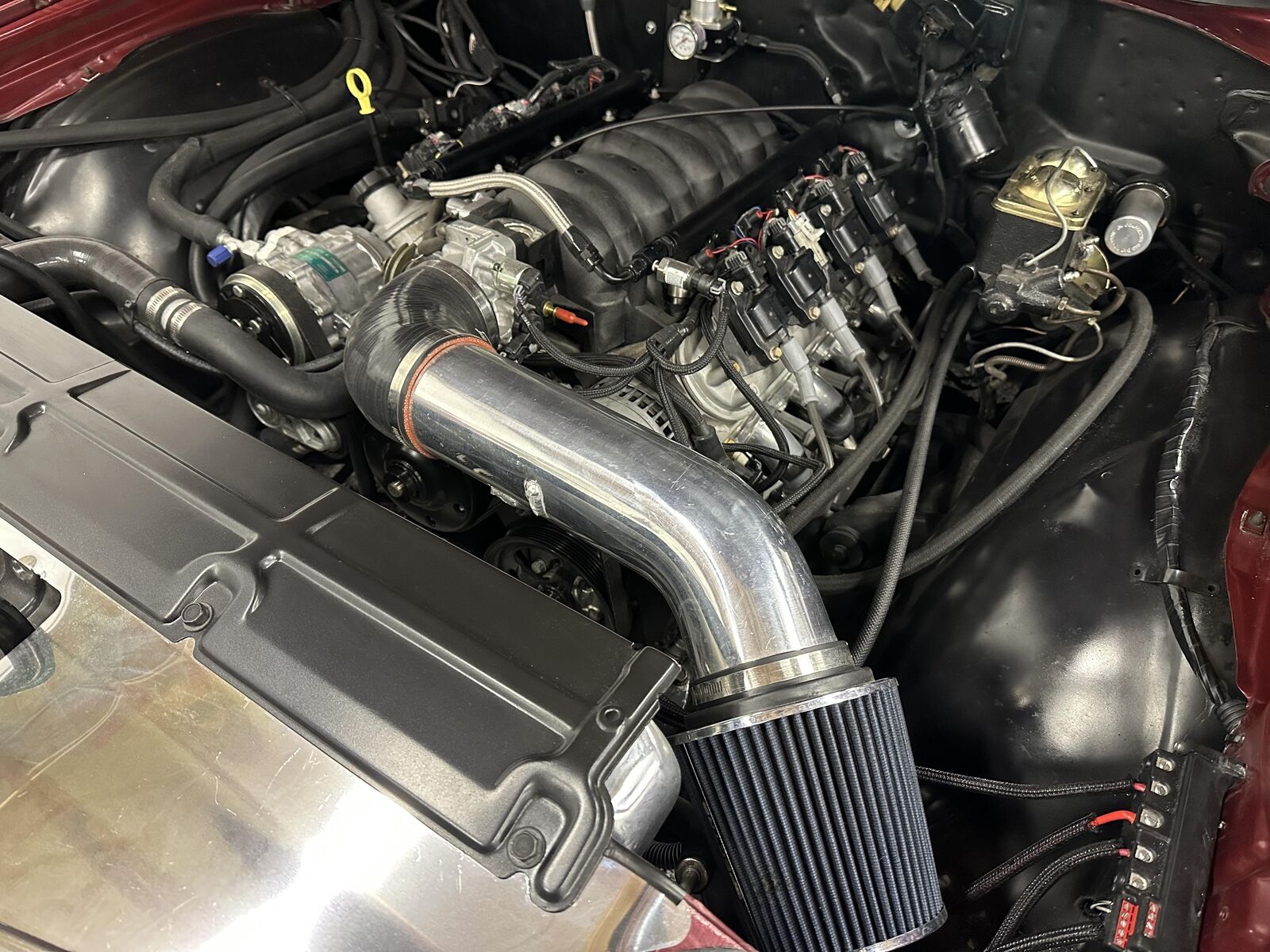 1970 Chevrolet Chevelle SS LS6.2 4L60 AC PS PDB TILT for sale