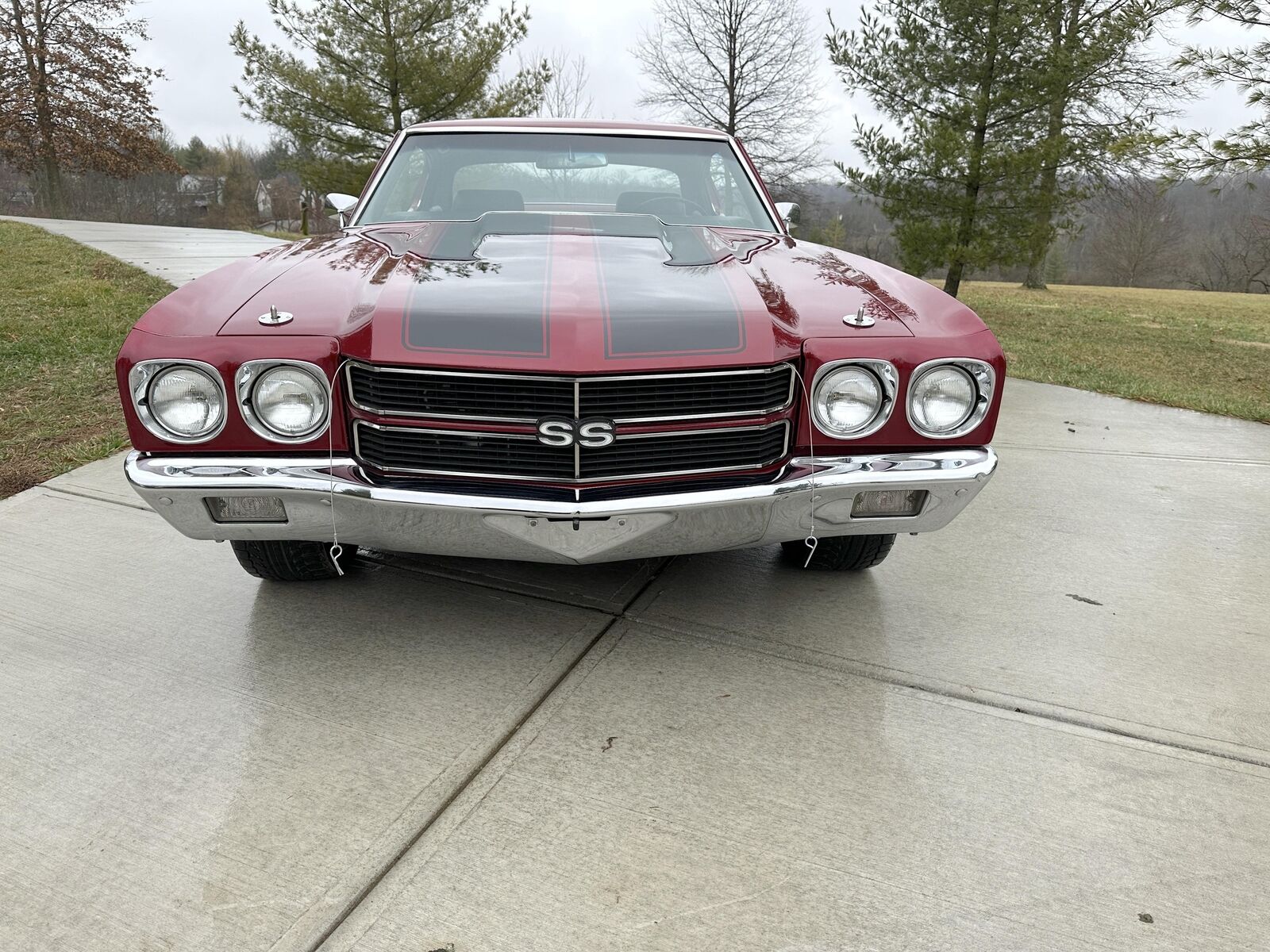 1970 Chevrolet Chevelle SS LS6.2 4L60 AC PS PDB TILT for sale