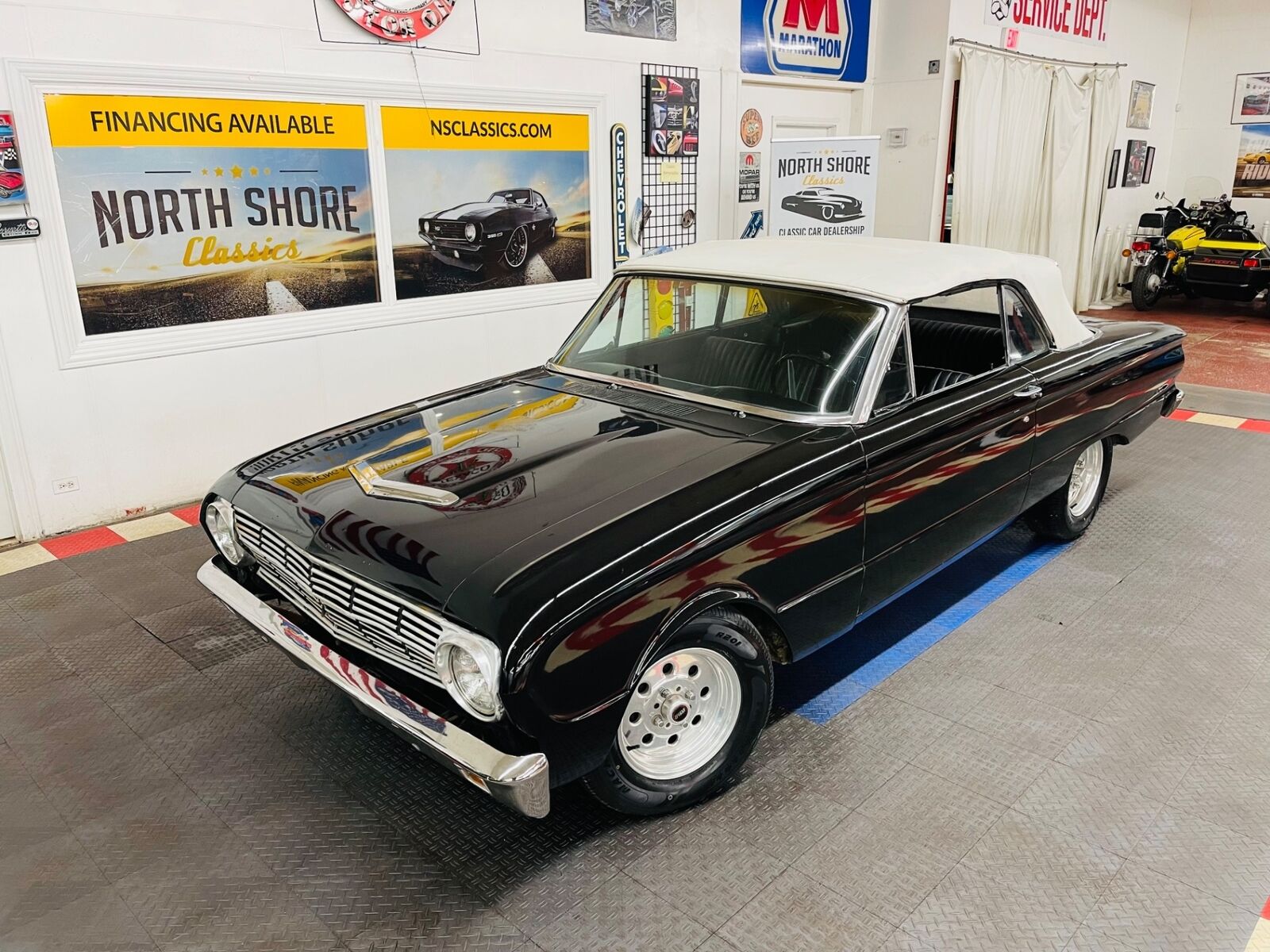 1963 Ford Falcon Drivable Restoration Project Convertible for sale