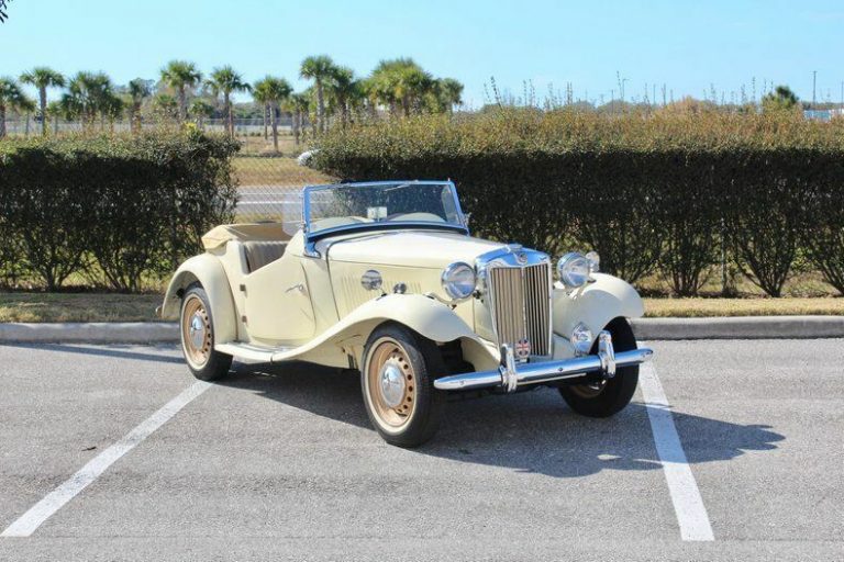 1951 MG T-Series for sale