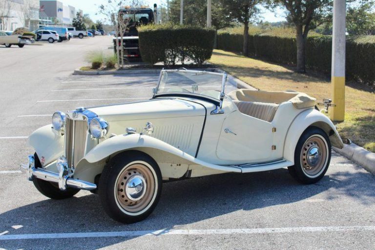 1951 MG T-Series for sale