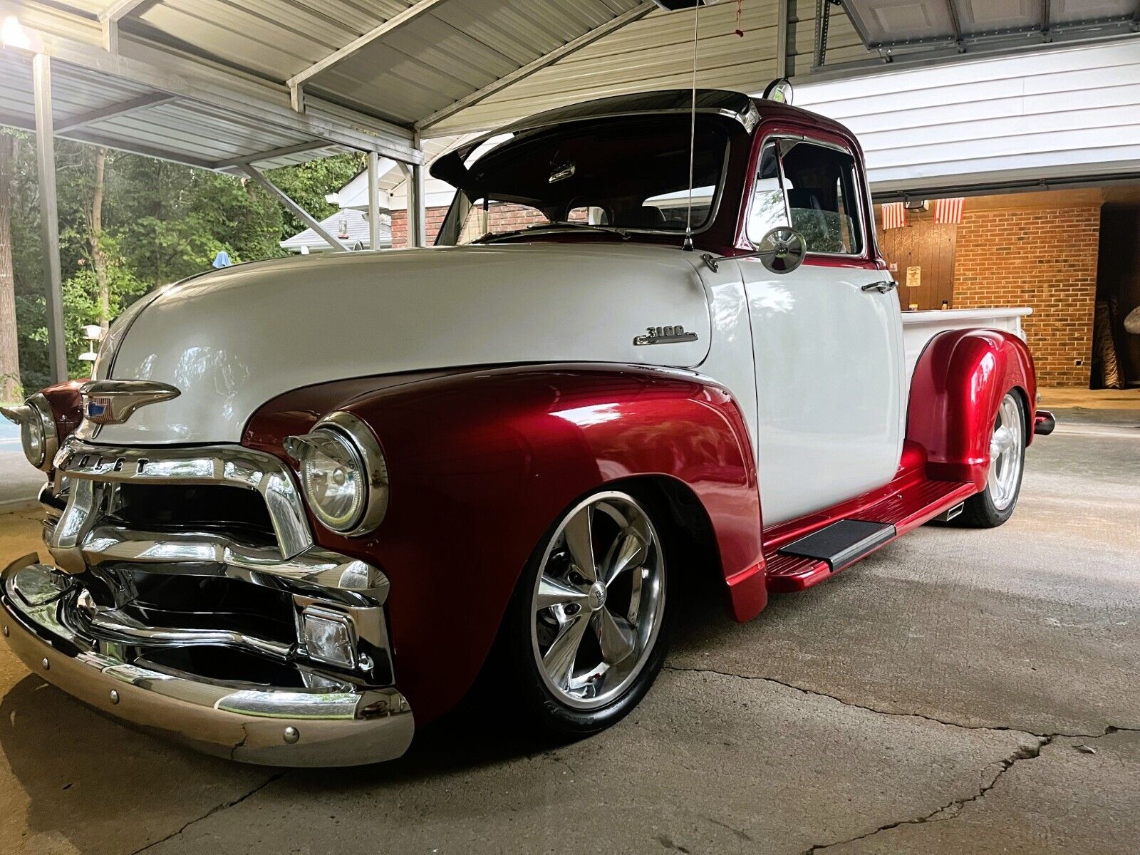 1954 Chevrolet 3100 Frame off Restoration with New LS Swap for sale