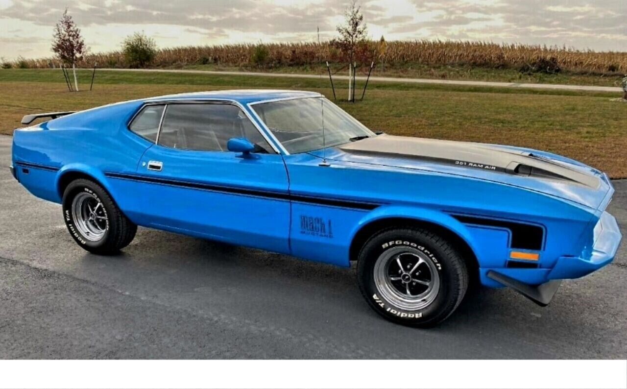 1973 Ford Mustang Fully Restored Mach 1 351cleveland Engine V8 for sale