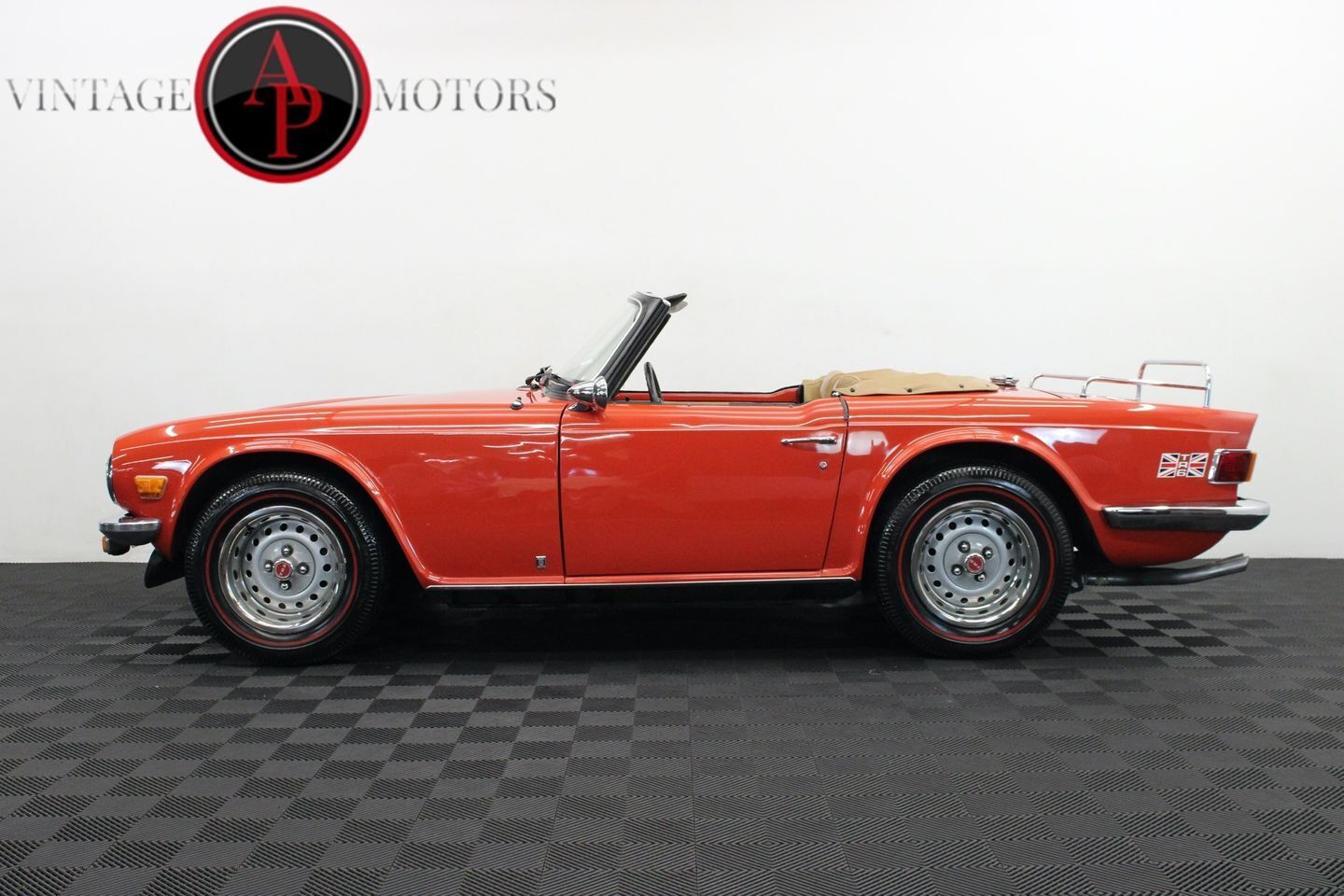 1976 Triumph TR-6 Overdrive! Restored! for sale